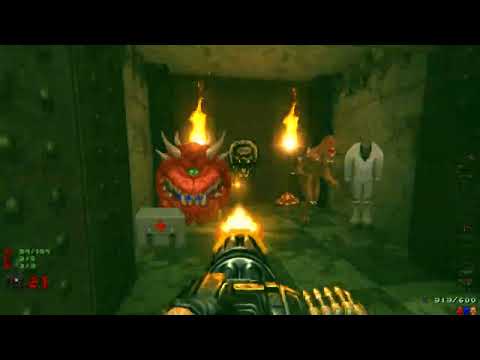 Steam Community :: Video :: Brutal Doom 2.1 - 34 - E4M6 - Against Thee ...