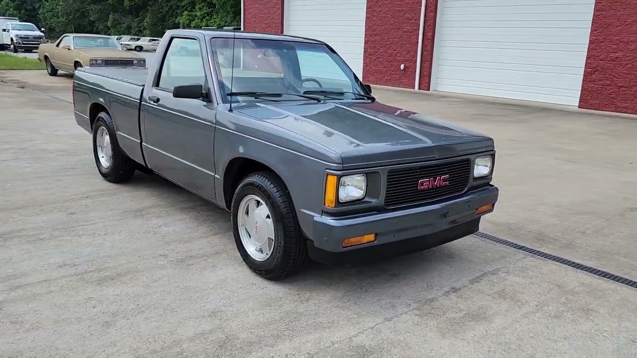 350 V8 Swap! 1991 GMC Sonoma | Barn Finds