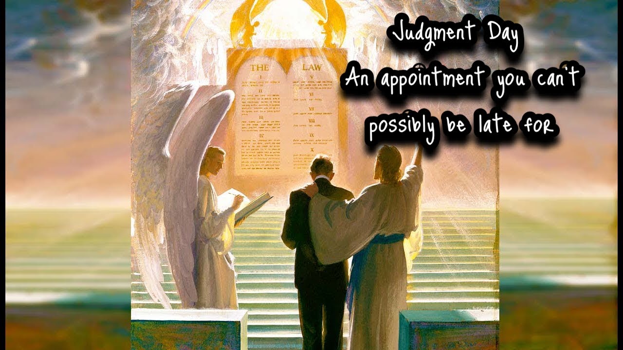 There’s coming an appointment you can’t possibly be late for| Where will you spend your eternity?