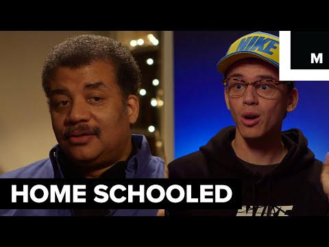 How rapper Logic was re-introduced to school