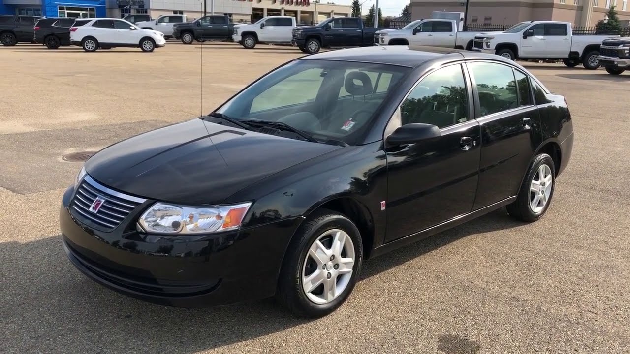 2007 Saturn Ion Sedan Ion.2 Base Review