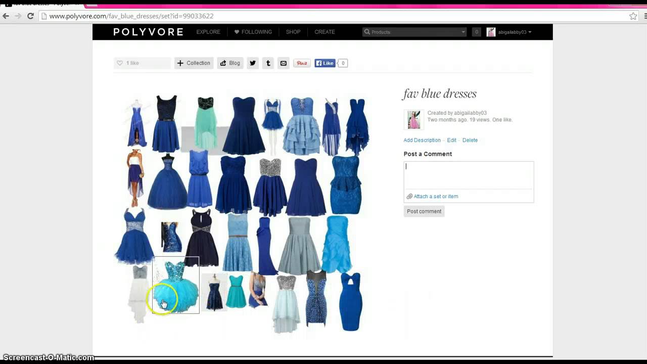 my polyvore sets