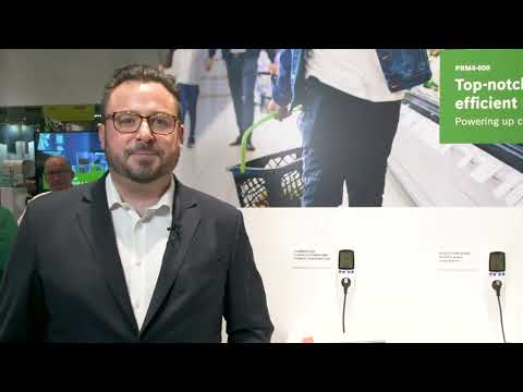 Introducing PRM-4P600 Power Amplifier from Bosch