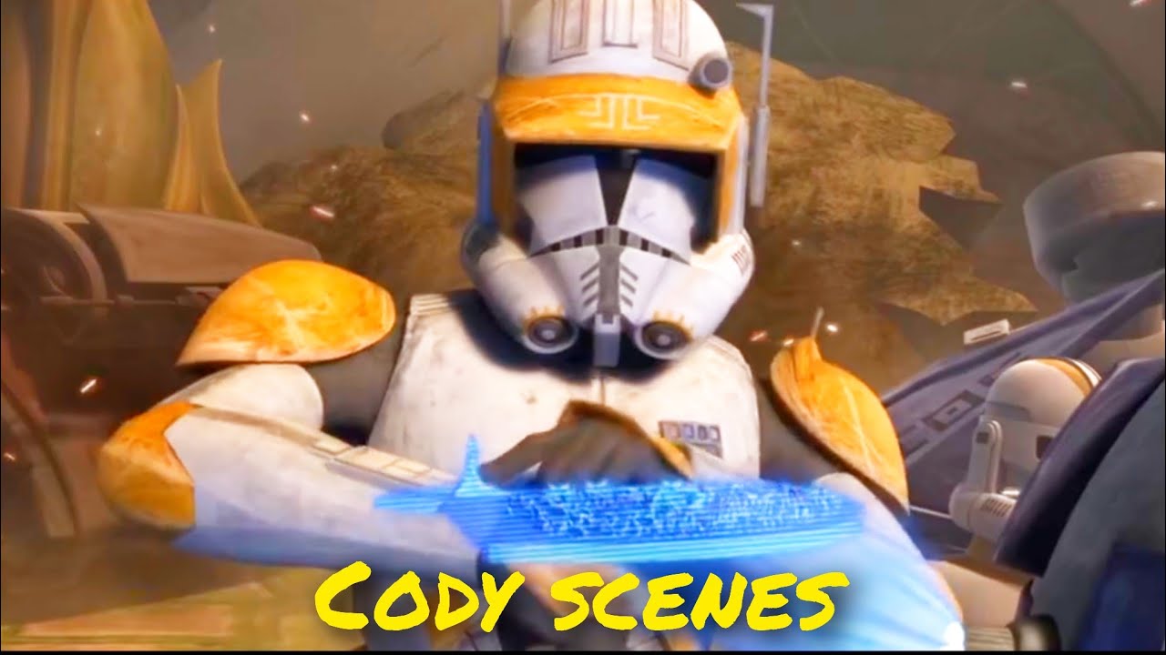 All Commander Cody scenes - The Clone Wars, Ep. 3, The Bad Batch