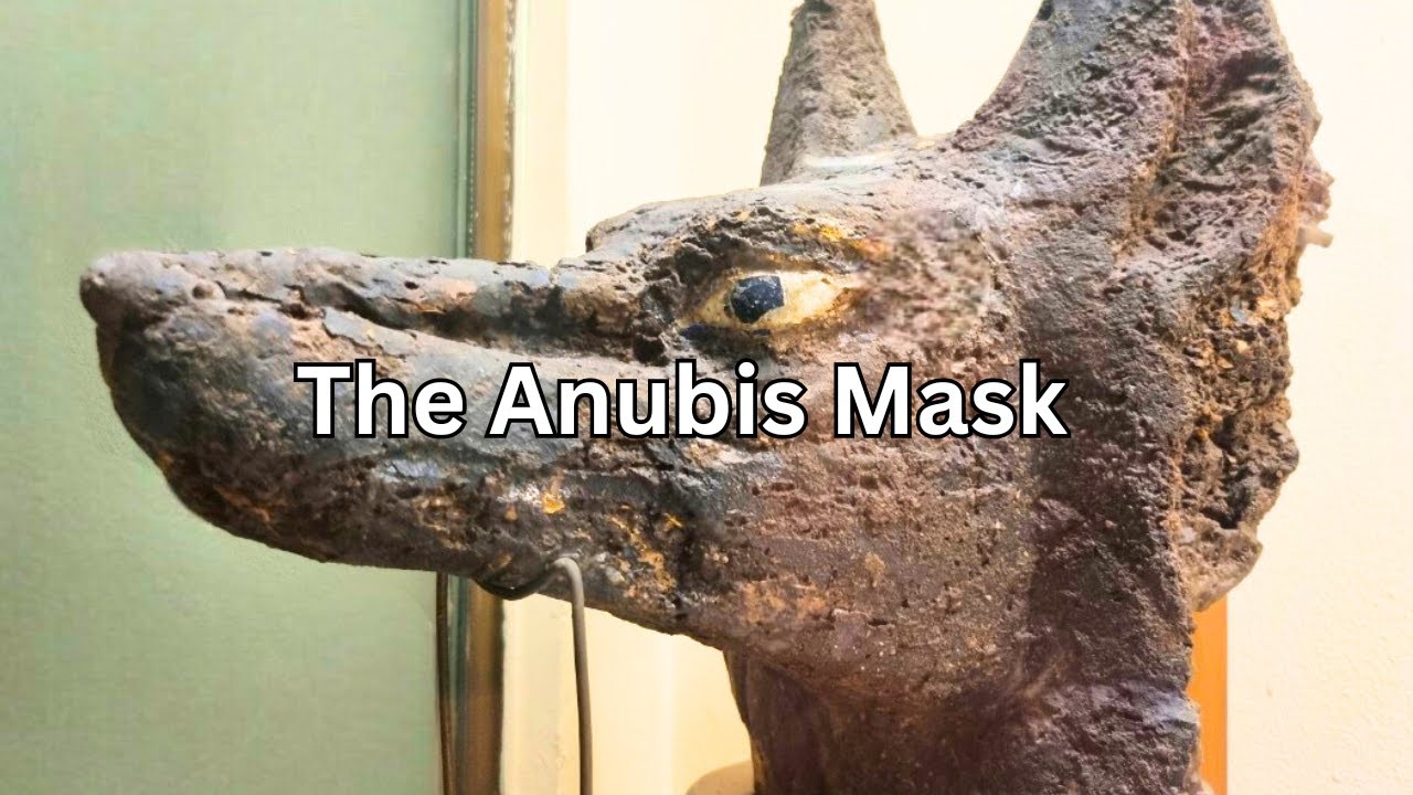 The Anubis Mask at the Egyptian Museum | Revealed