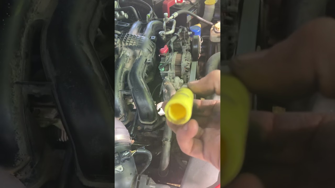 Backwoods pcv hose repair