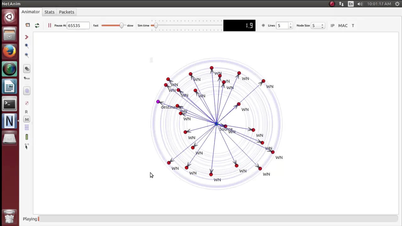 Adaptive Auto Rate Fallback Algorithm Network Simulator Projects