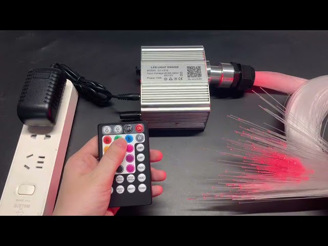 Fiber Optic Light - LED Fiber Optic Engine 16W / STAR LIGHTING Service ...