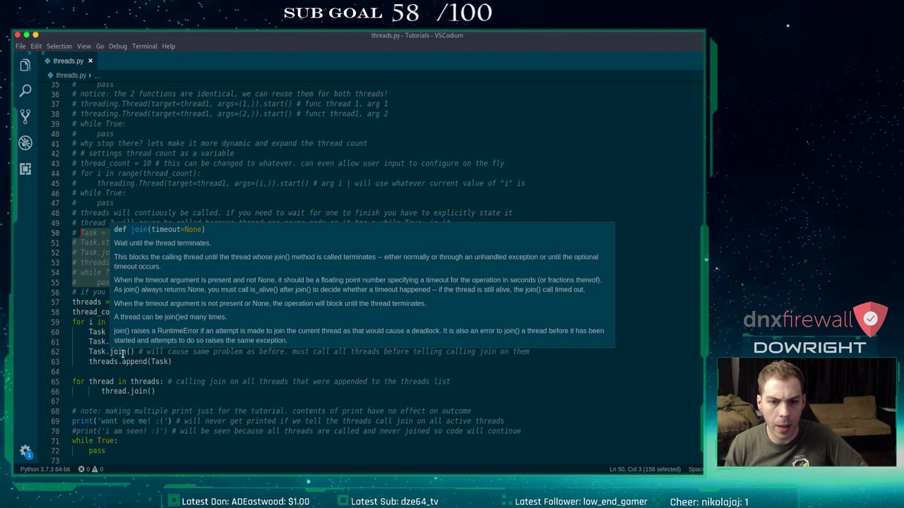 Python 101: Threads/Threading