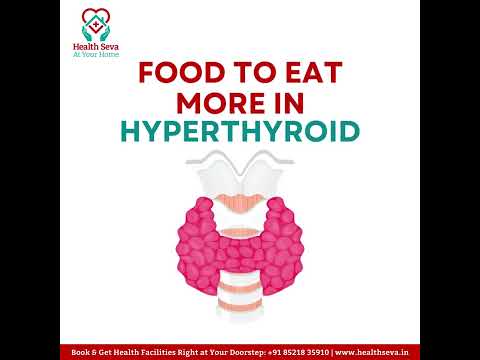 Hyperthyroidism, which is a condition that occurs when the thyroid doesn't produce enough hormones