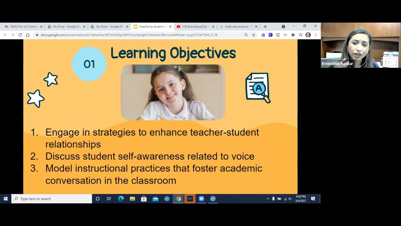 Teach for LA: Amplifying Student Voice in the Elementary Classroom