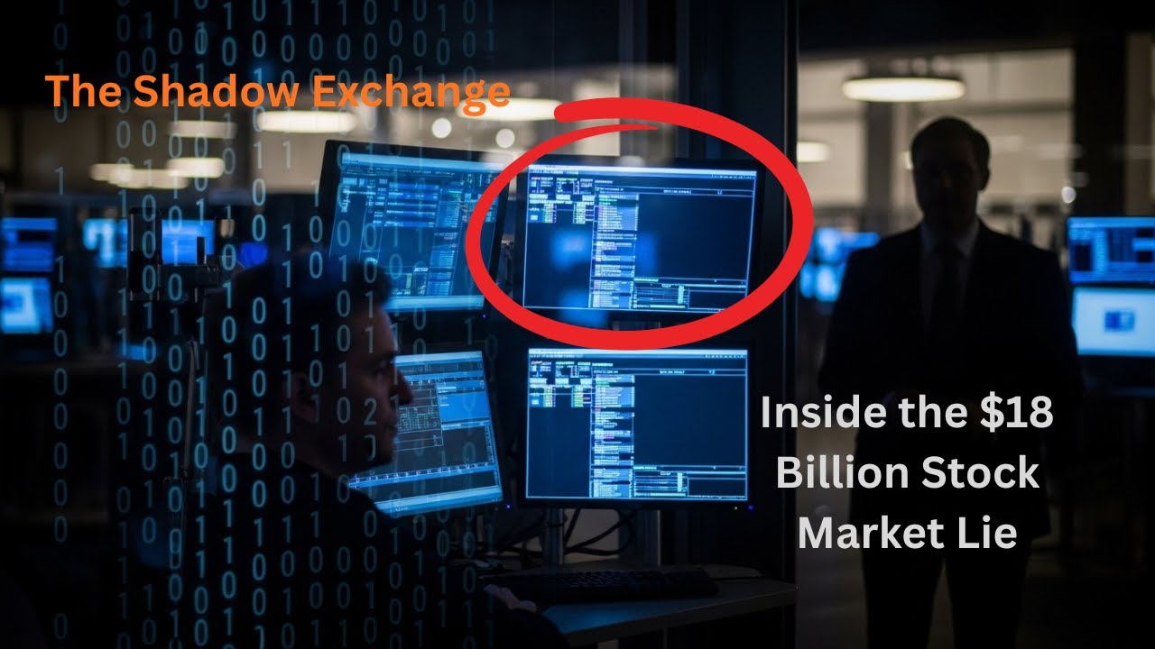 The Shadow Exchange - Inside the $18 Billion Stock Market Lie