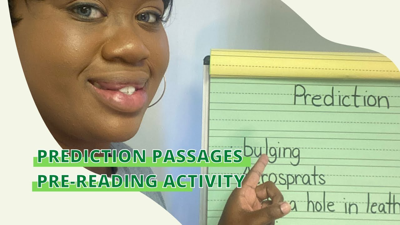Prediction Passages [Pre-reading Activity]