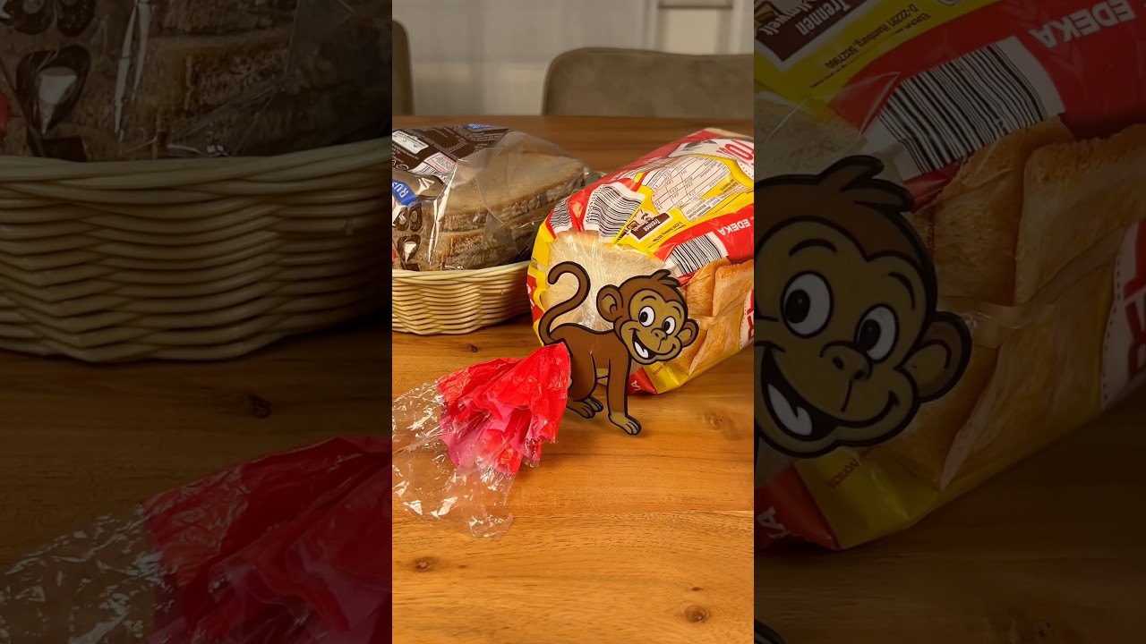 Monkey Bag Clip🐒 #layerworks #monkey #bag #clip #3dprinting Makerworld model number: 1777719