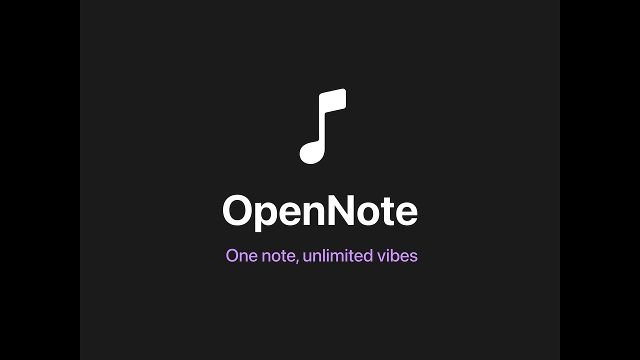 One Note → Full Track (OpenNote CLI v1.1.0)