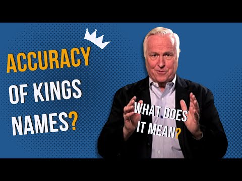 Old Testament: Robert Dick Wilson: Accuracy of Kings' Names | Is The Bible Reliable?