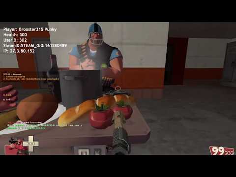 Steam Community :: Video :: TF2 Sandbox - Restaurant Roleplay?