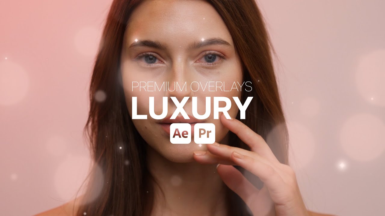 Premium Overlays Luxury (After Effects Template - Premiere Pro Mogrts)