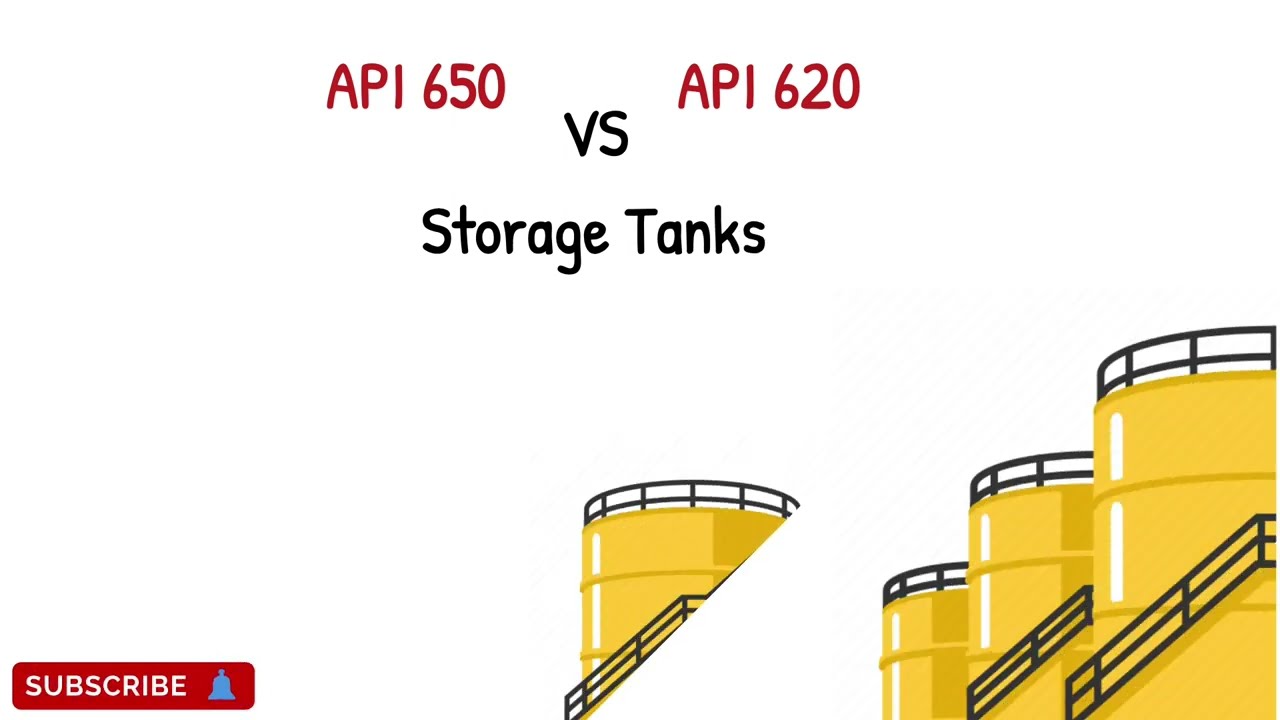 APi 650 vs APi 620 Storage Tanks: Differences and Similarities