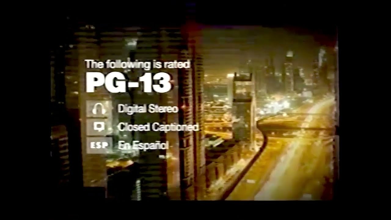 Encore Feature Presentation Rated PG-13 (2012-2013)