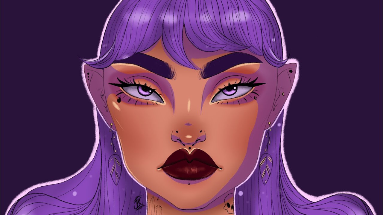 Procreate speed paint // compilation 1