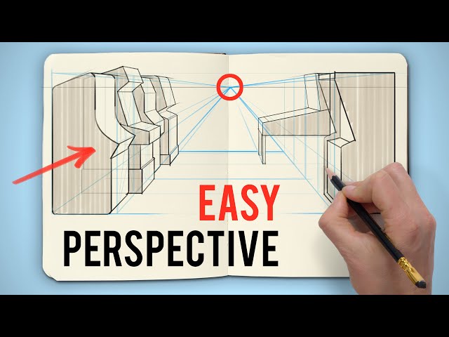Mastering One-Point Perspective: A Beginner's Guide | Galaxy