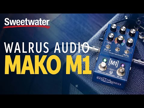Walrus Audio Mako M1 High-Fidelity Modulation Machine 2022 - | Reverb