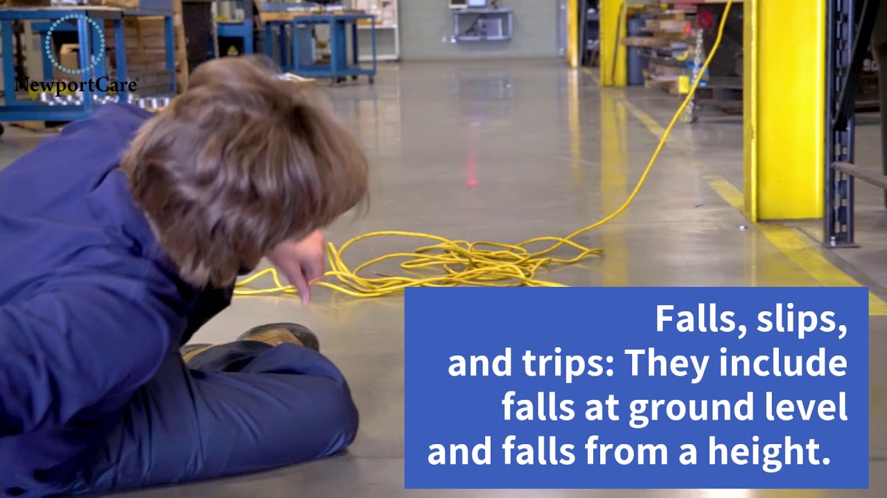 Workplace Injuries 101