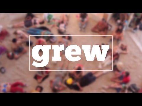 How to spell grew