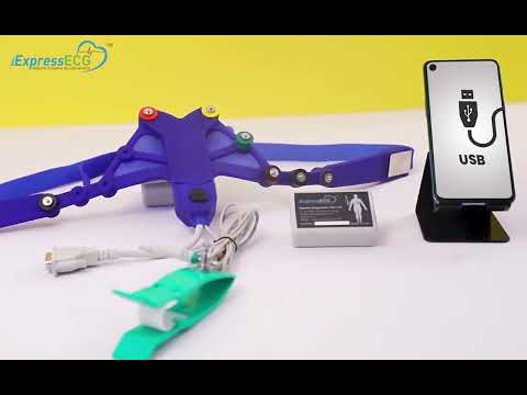 12 Channel ECG Machine - 12 Channel Electrocardiography Machine Latest ...