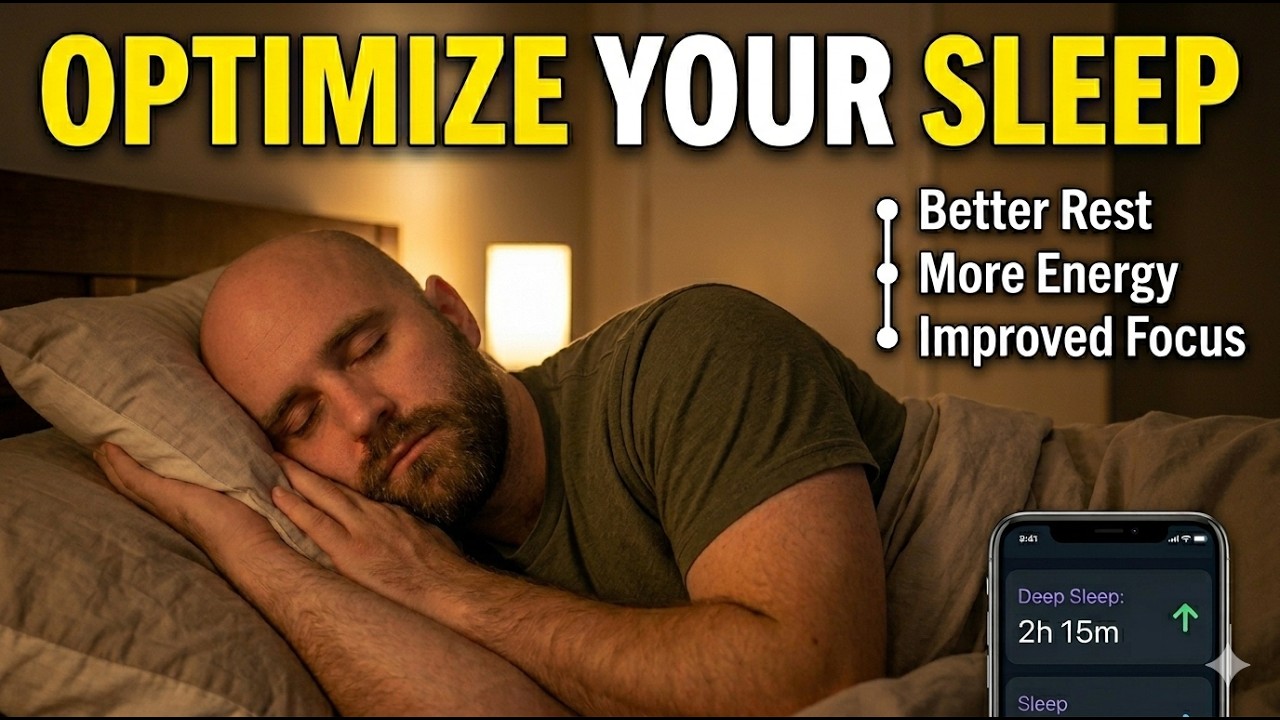 Science based Sleep Routine Fix your nights by mastering your days
