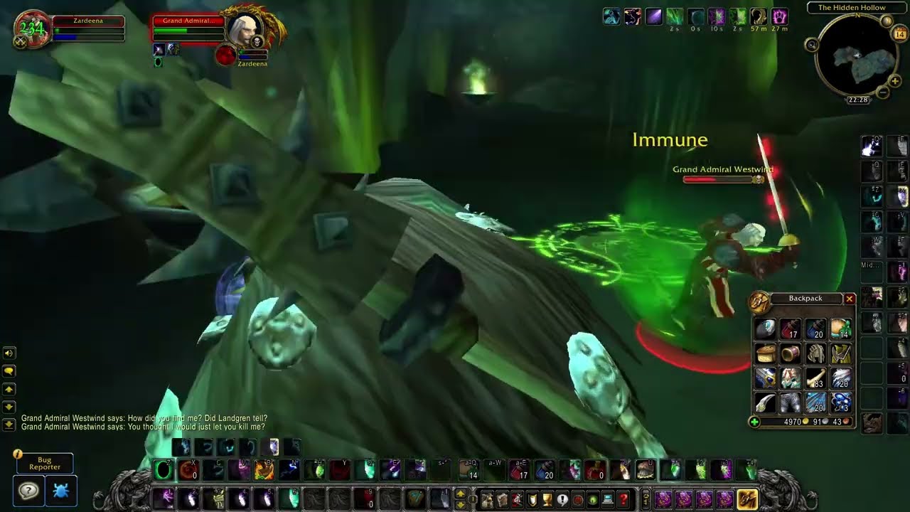 Where to find Grand Admiral Westwind npc - WoW WOTLK Classic