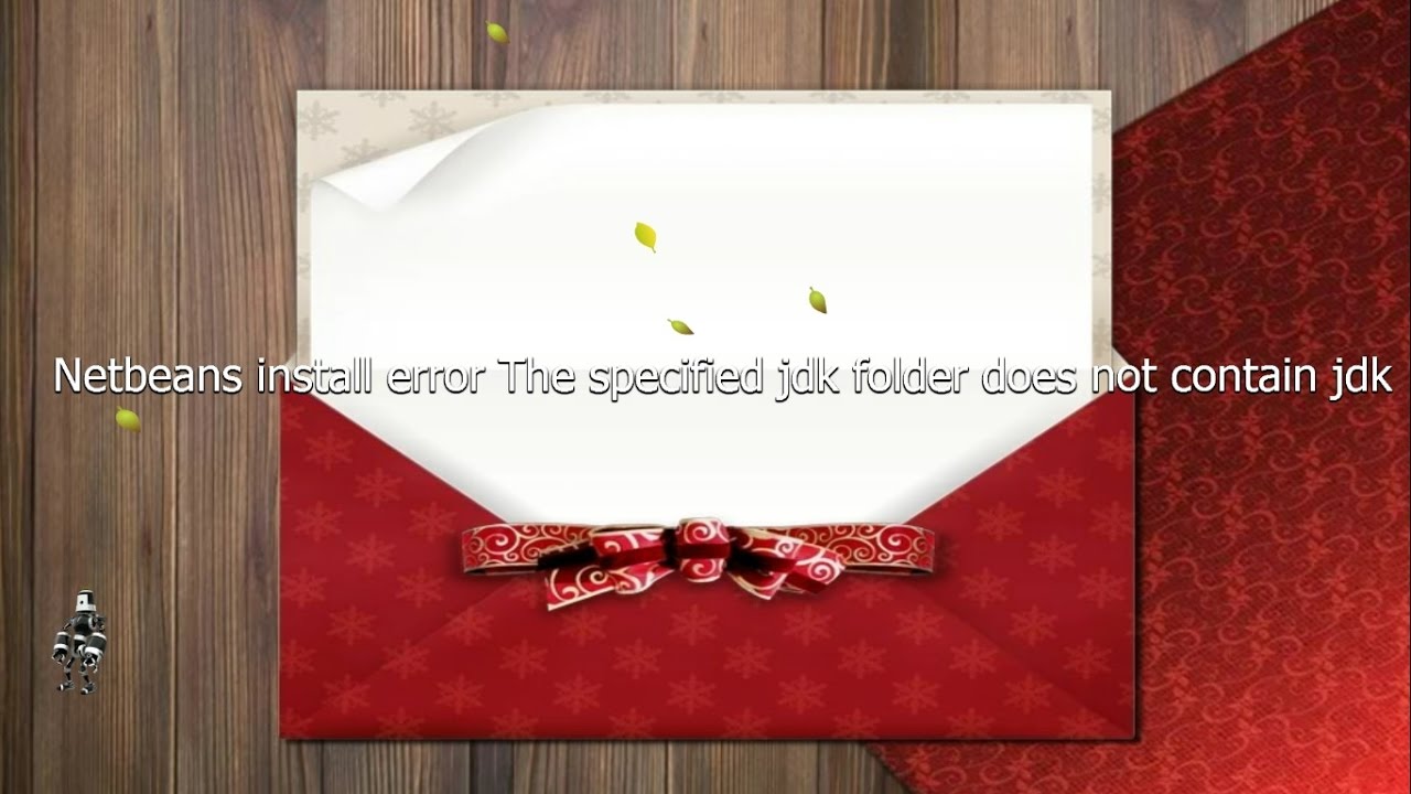 Netbeans install error The specified jdk folder does not contain jdk