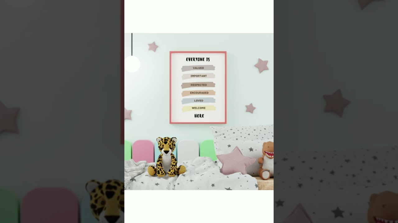 Boho Classroom Decor, All Are Welcome, Equality Poster, Classroom Inclusion, Classroom Quotes,