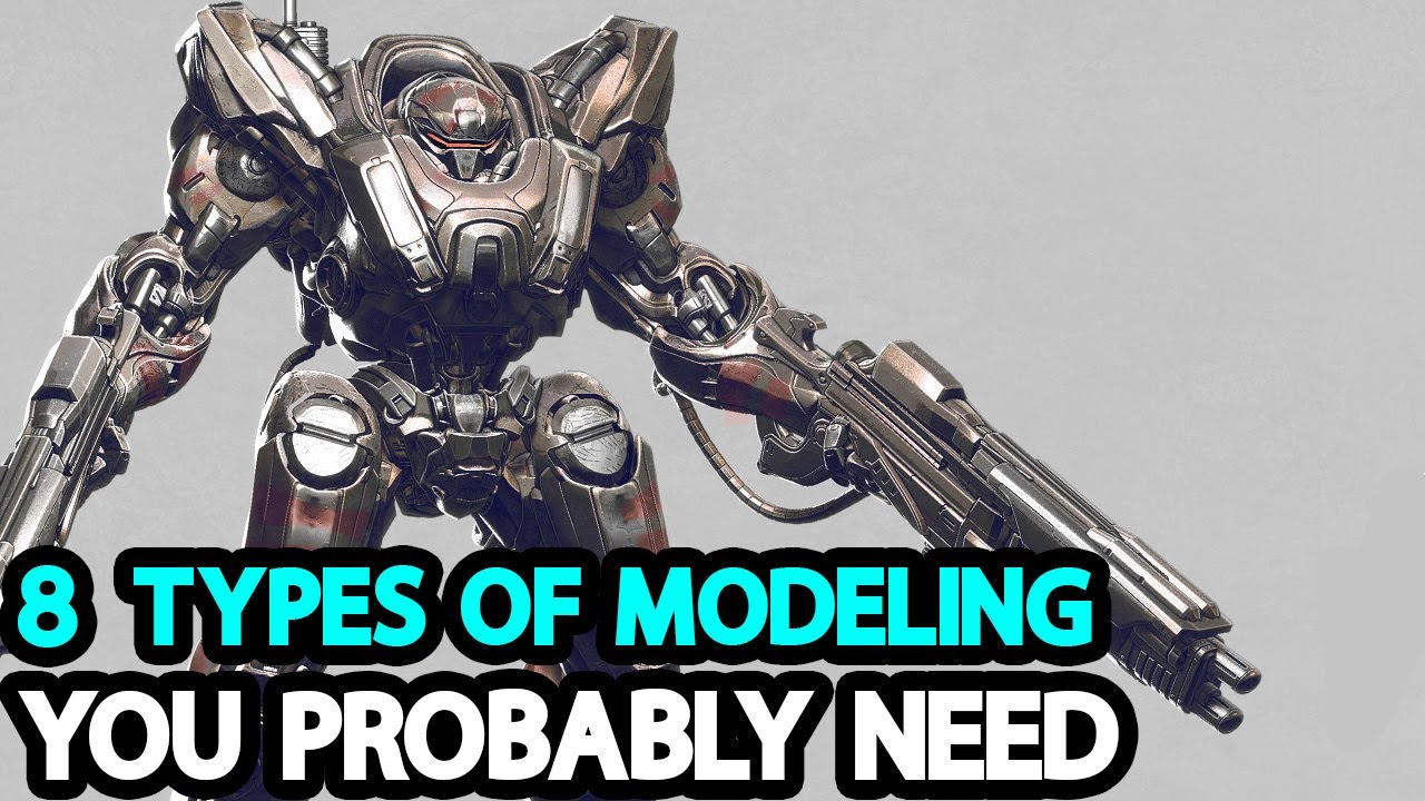 All Methods & Types of 3D Modeling