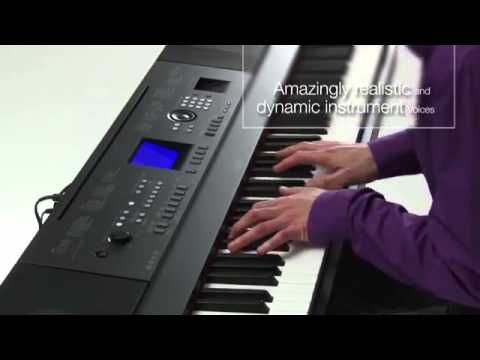 Yamaha DGX 650 Overview