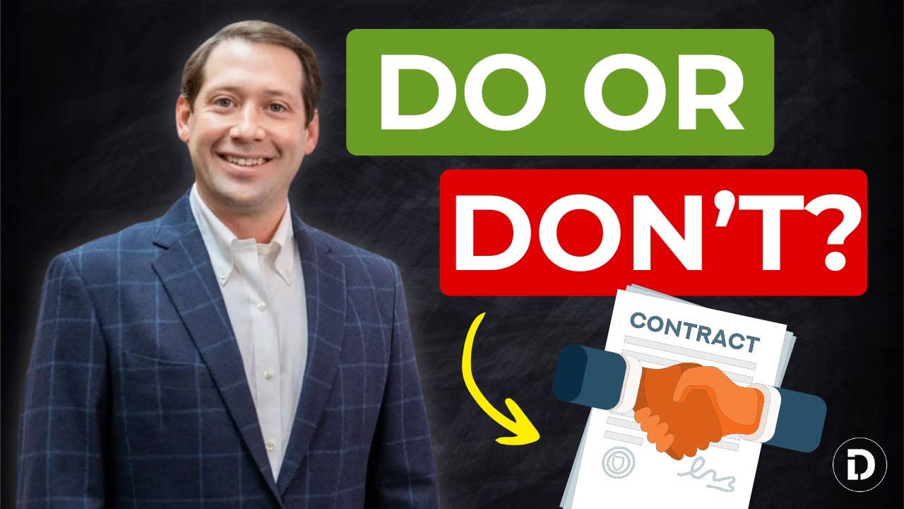 Should You Sign a Contract Without a Lawyer?