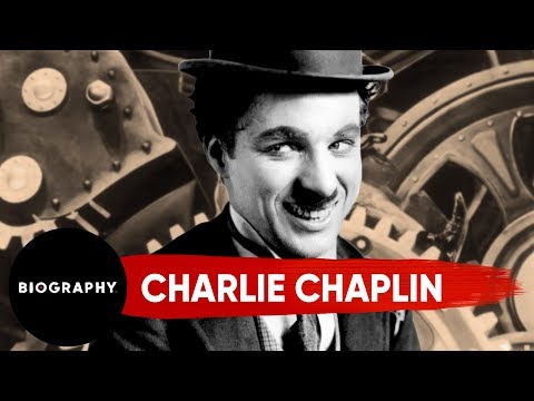 Charlie Chaplin | The Eccentric Film Maker | Biography