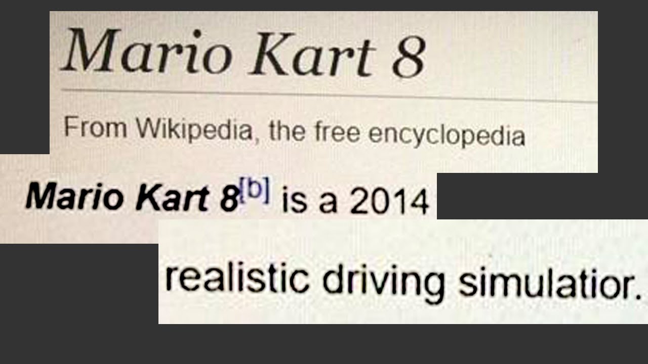 When trolls edit Wikipedia articles | r/WikipediaVandalism