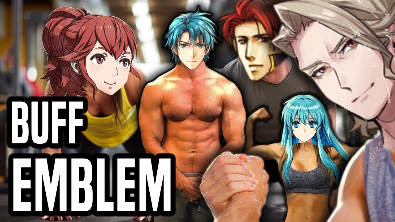 Buff Fire Emblem Characters Are Taking Twitter By Storm