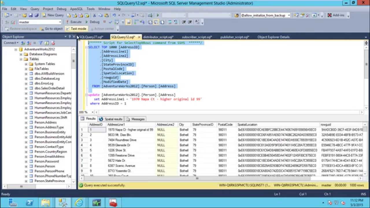 SQL Server Replication - Part 8