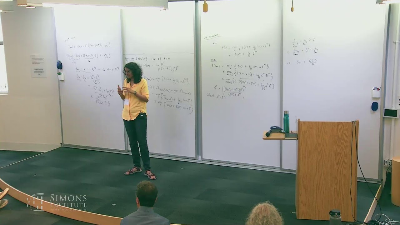 Optimization: Higher-order Methods Part 1