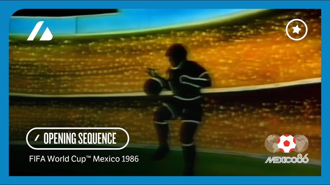 FIFA World Cup 1986 - Broadcast Opening Sequence (Second Version)