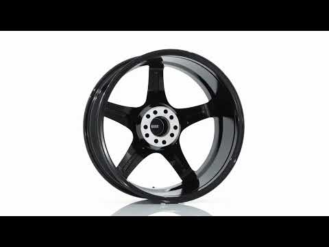 Petrol Pe003 P2E Wheels Rims 17x8 5x112 5x120 Gloss Black W/ Machined Face 40mm | PE003DB17805940