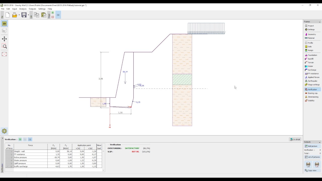 GEO5 Tutorials  Introduction to Retaining Wall Programs 1080p 25fps H264 128kbit AAC