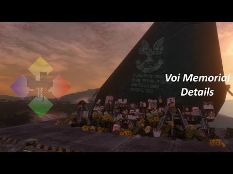 Steam Community :: Video :: Halo Short - Details of the Voi Memorial ...
