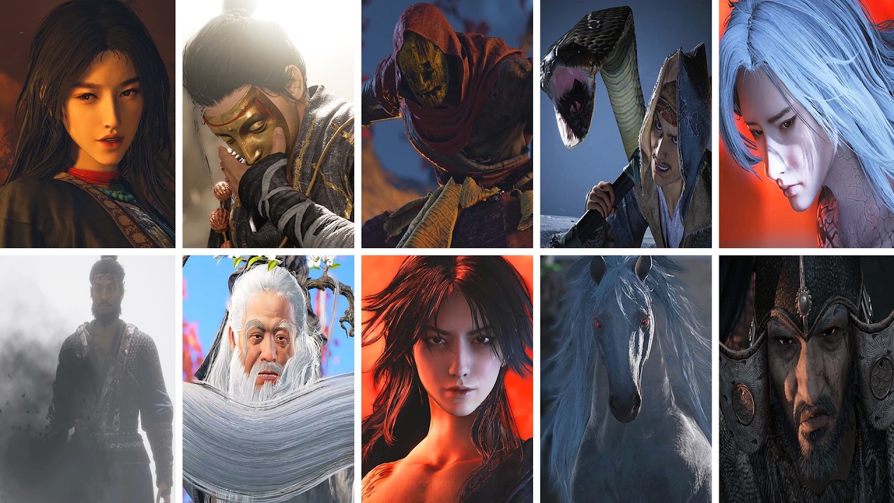 Where Winds Meet - All Boss Fights & Secret Bosses 100% Campaign (Qinghe) With Timestamps | 4K 60FPS