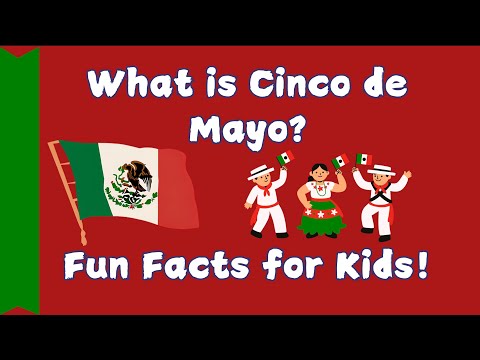 What is Cinco de Mayo? 🇲🇽 | Fun Facts for Kids!