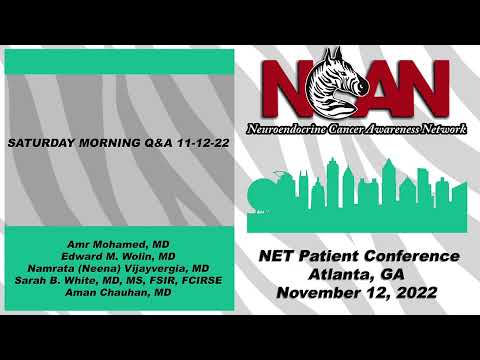 Saturday Morning Q&A Amr Mohamed, MD Edward Wolin, MD Namrata Neena Vijayvergia, MD and more.