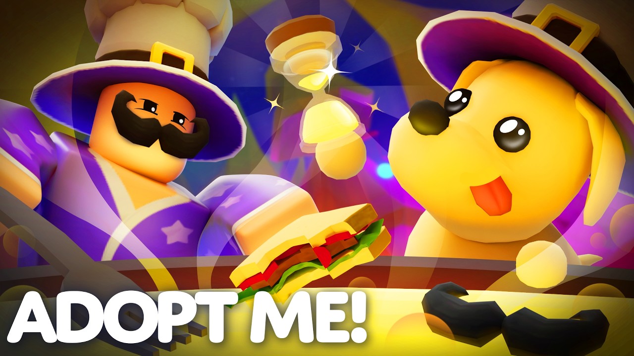 🫧Bubble & Brew Powerful POTIONS 🧙‍♂️ TRANSFORM YOUR PET 🐶 Adopt Me Update Trailer! ✨